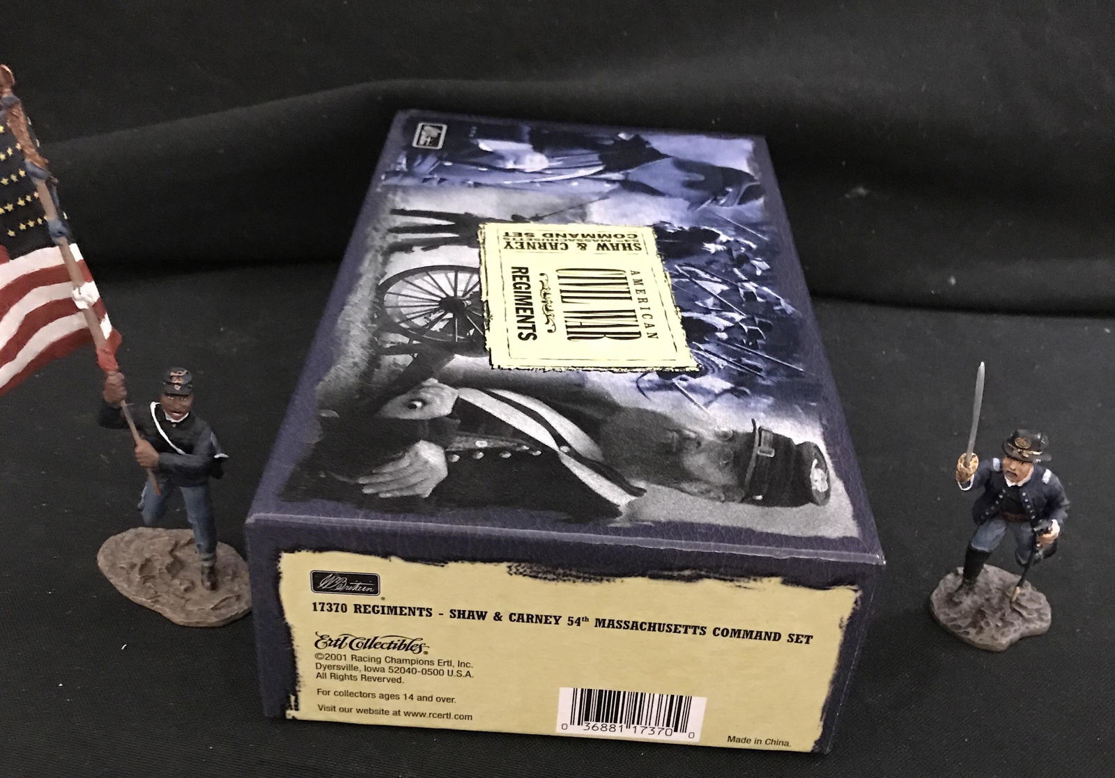 American Civil War Shaw & Carney 54th Mass. set - Mar 21, 2023 | The ...