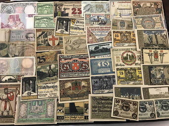 Foreign Bills Collection