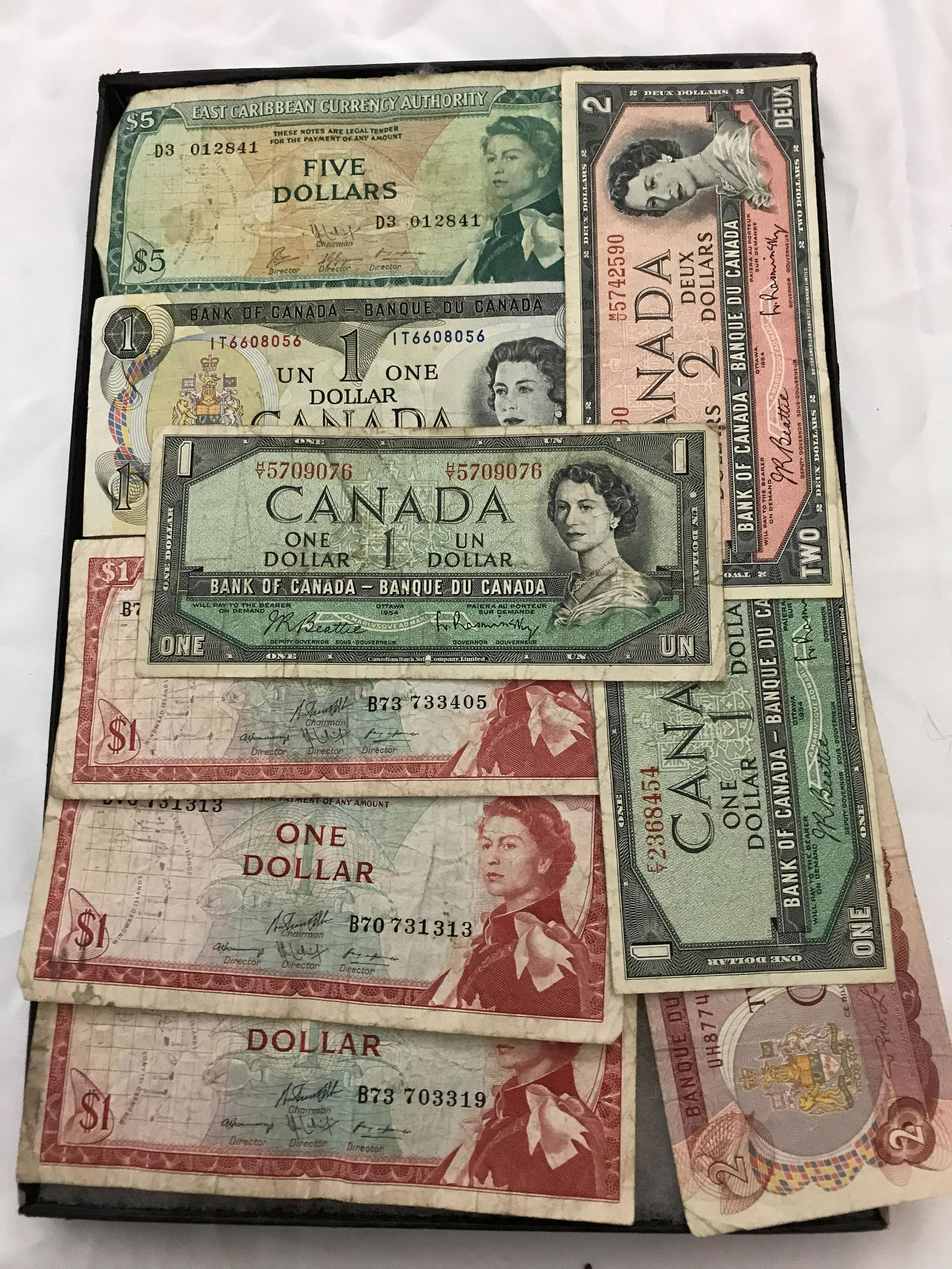 Canadian Paper Money Collection