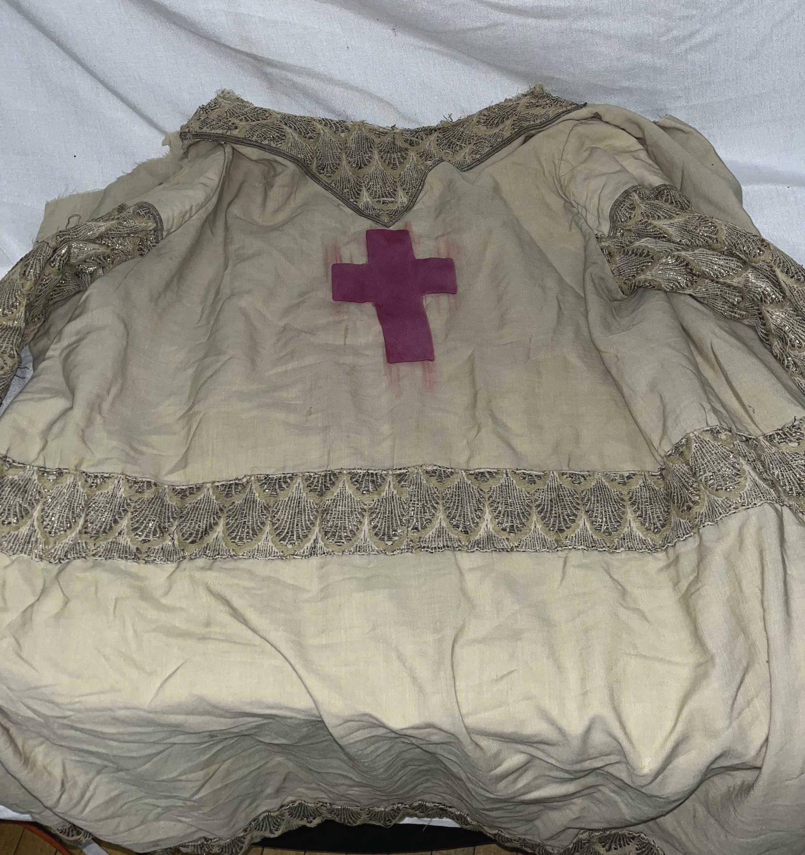 Knights Templar Robe . Auction