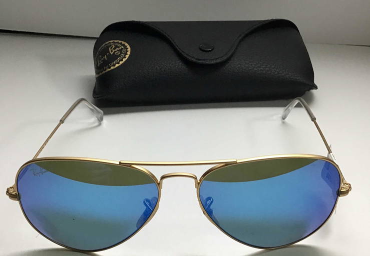 Mirror Lens Ray Ban Sunglasses