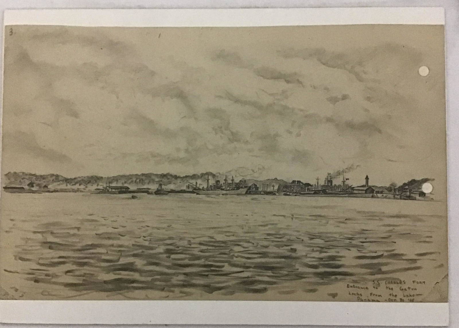 Maffei Drawing Of The Ss Charles Fort Entrance Auction