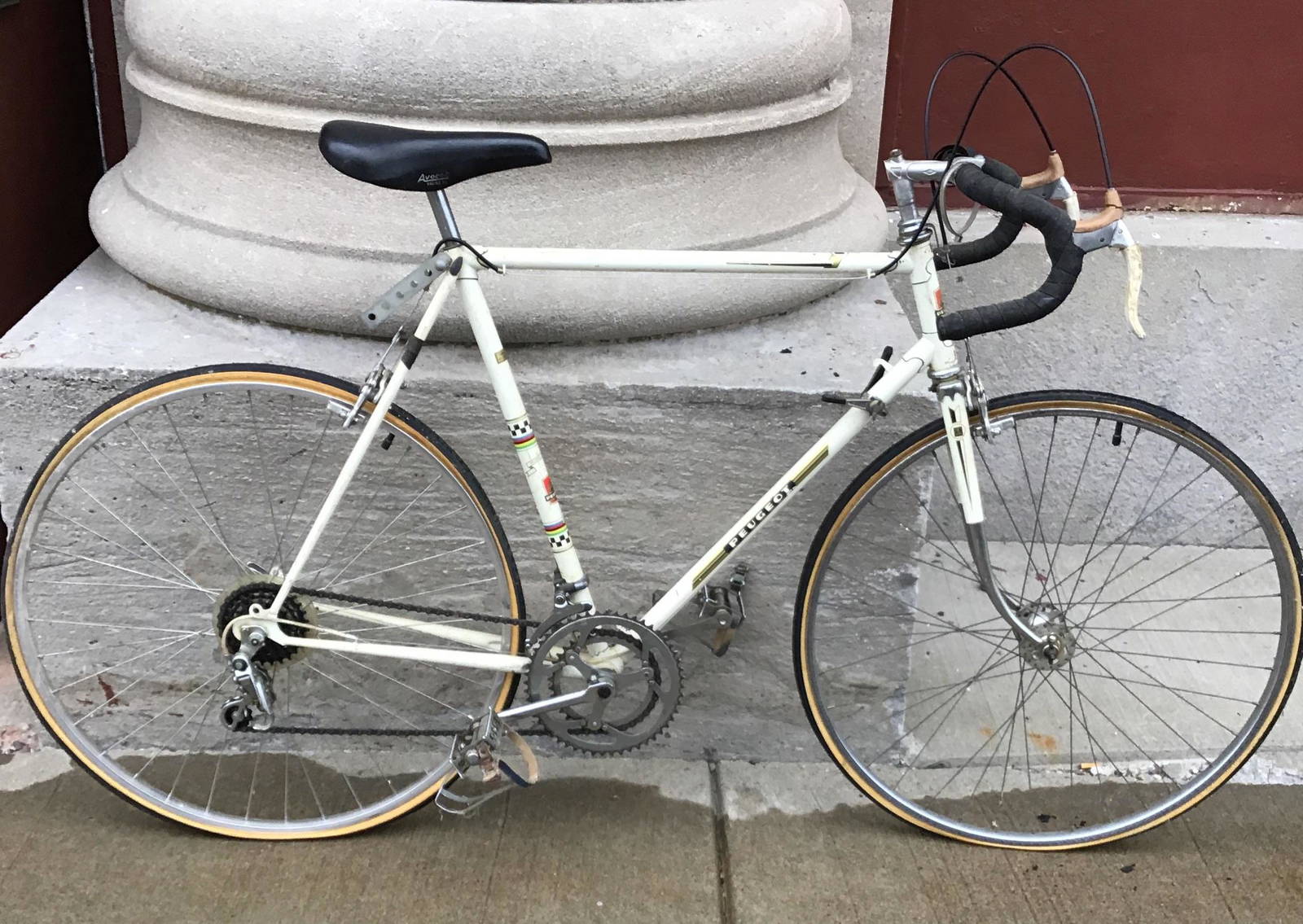 Vintage Peugeot 10 Speed Bike Found In The Barn Auction