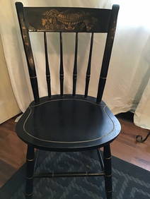 Antique Nichols And Stone Co Childs Rocking Chair