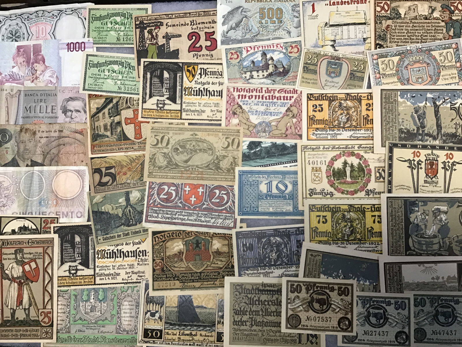 Foreign Currency Collection Auction