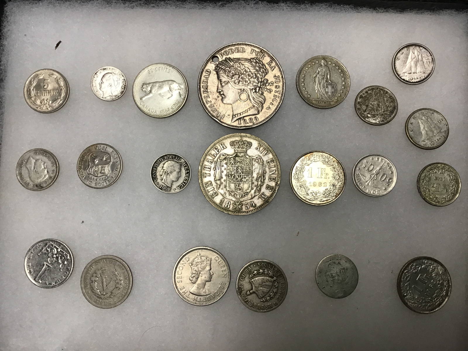 Foreign Coin Collection Auction