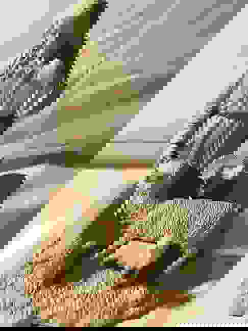 Religious Statue : Jesus Tending The Flock Auction