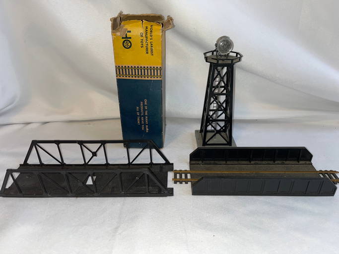 Ho Scale Hardware Lot Marx Light Tower