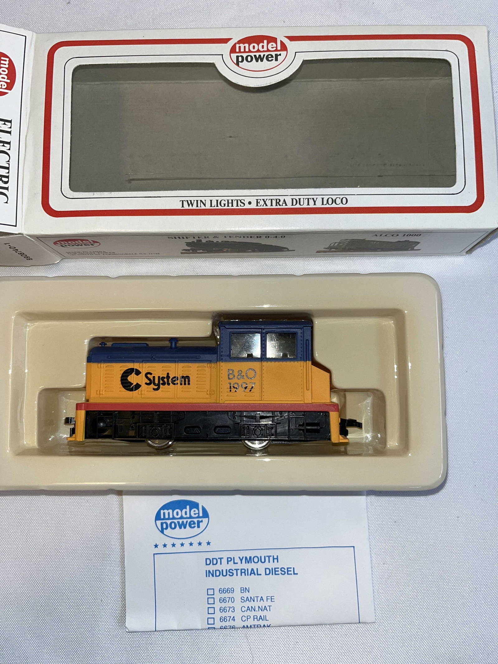 Model Power 6678 Chessie In Org Package Auction