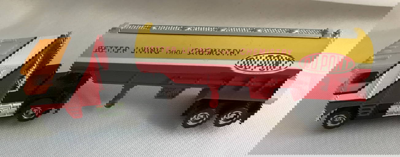 Tyco Kenworth Semi W/ Dupont Tanker