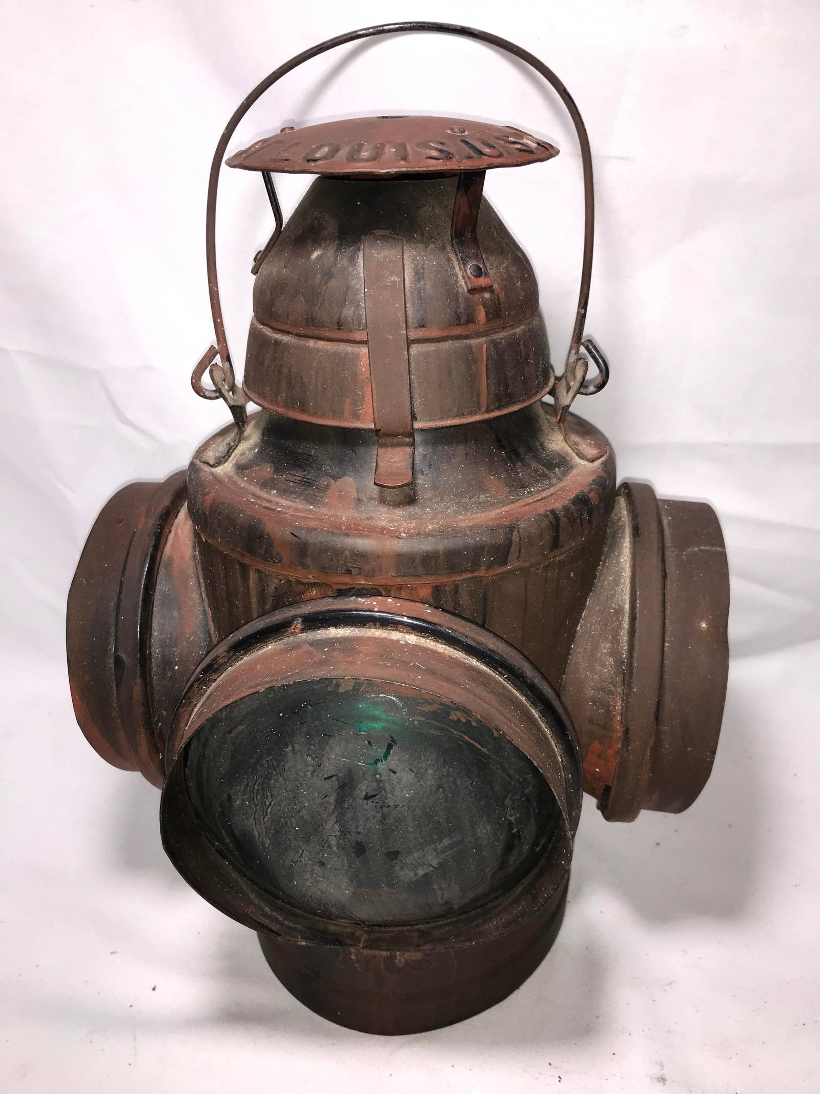 Handlan St Louis Railroad Switch Lantern Auction