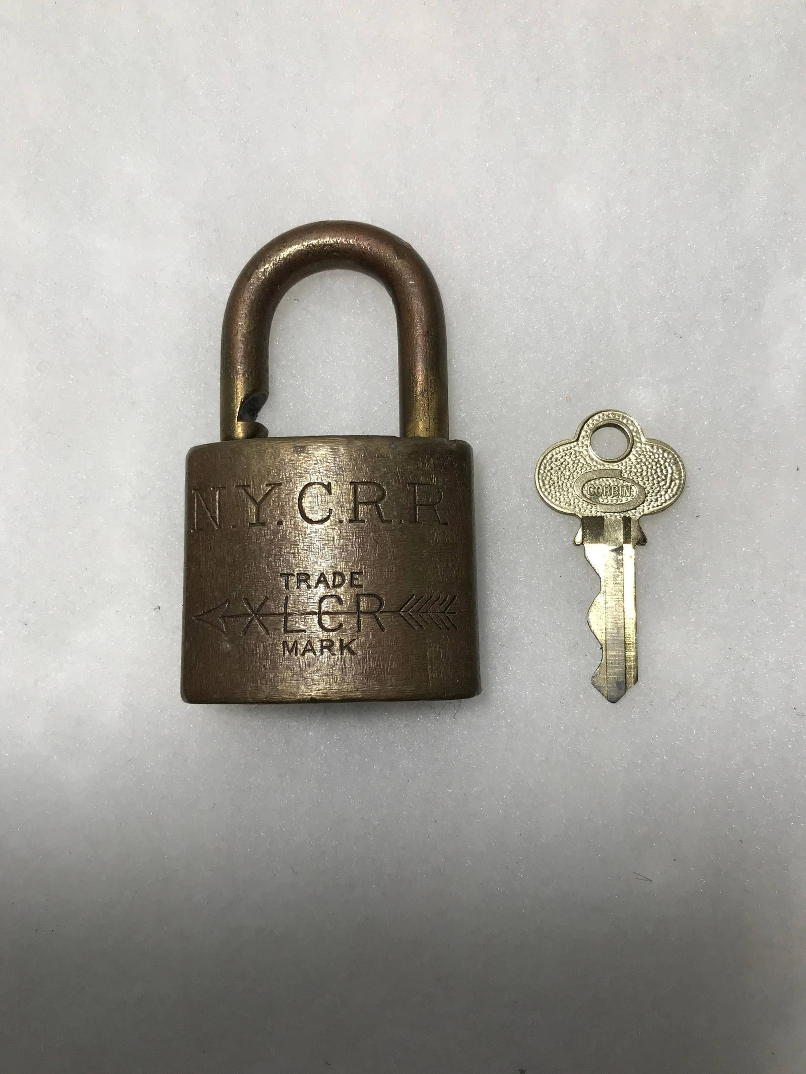 New York Central Railroad Lock & Key Auction