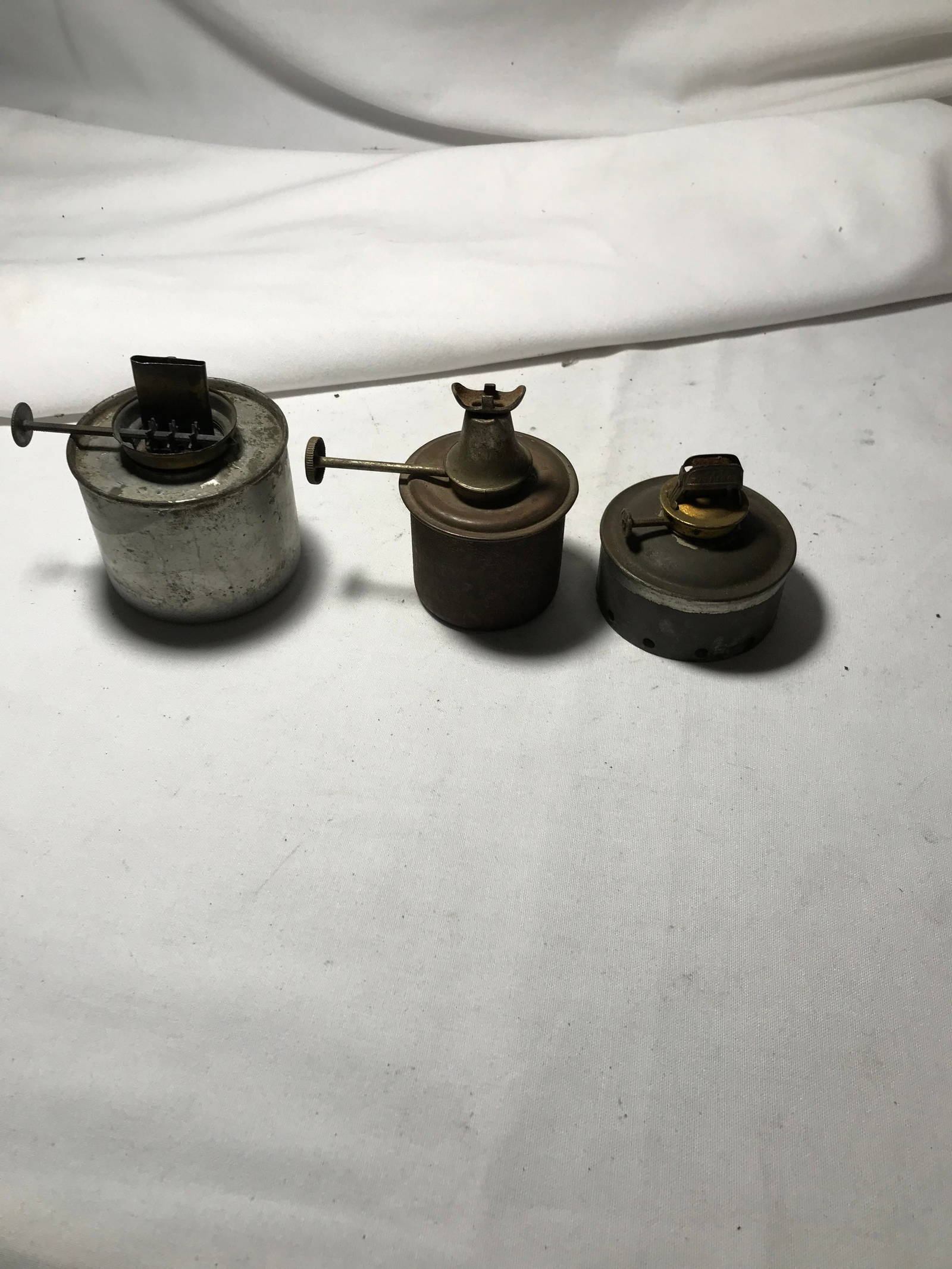 3 Kerosene Lamps With Wick Assembly Largest Auction
