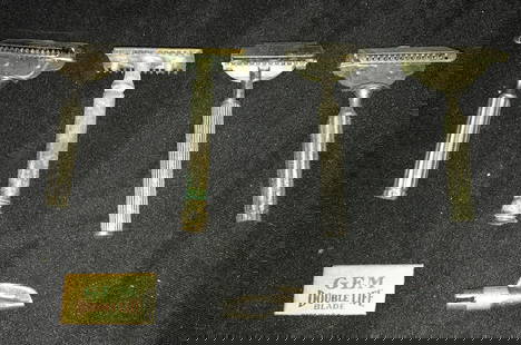 Straight Razors, Tins & Misc Smalls Auction