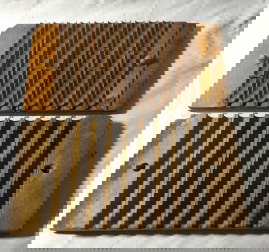 Primitive Cigar Making Mold Press For 10 Cigars