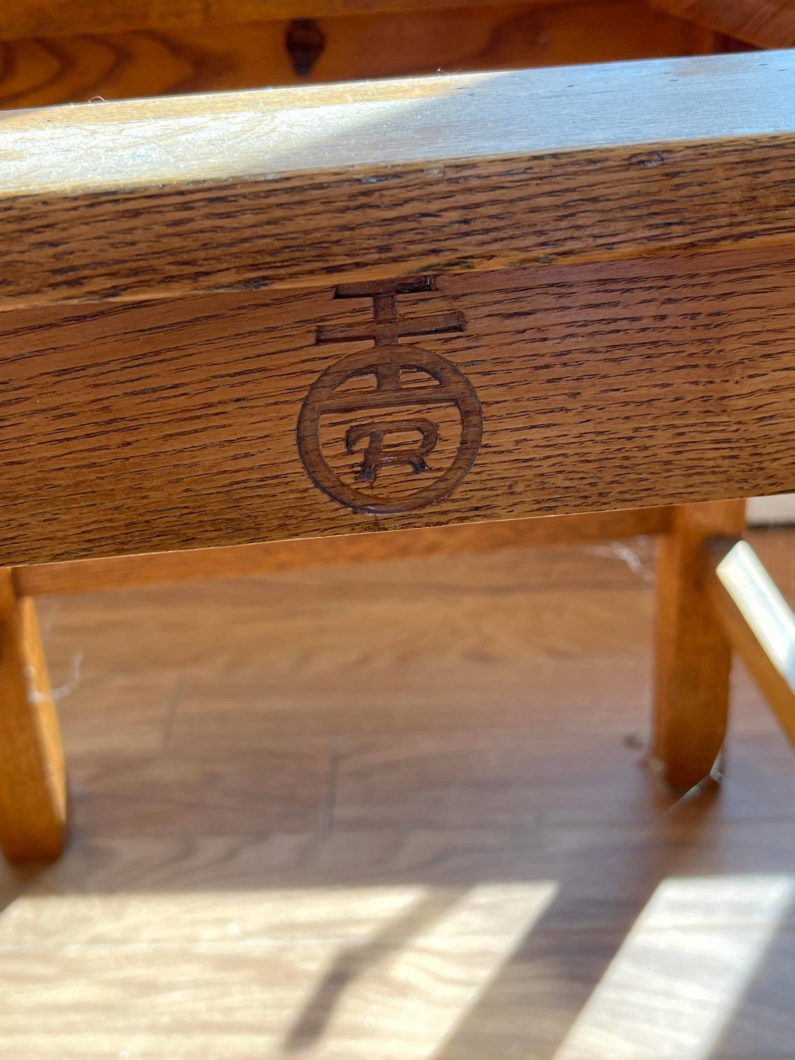 Roycroft Side Chair F7172 - Great Mark! Auction