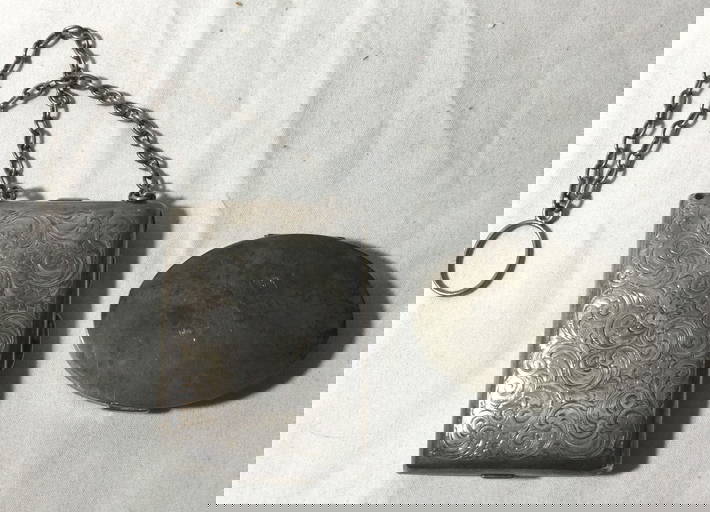 Vintage Compacts 1 Is Mary Dunhill Sterling