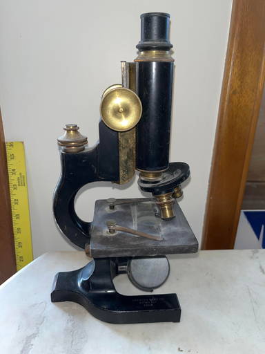 Spencer Lens Co. Buffalo, Ny Microscope