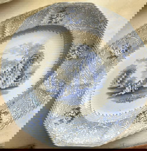 Columbia Marked Plate