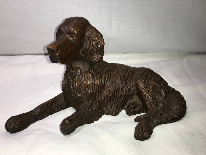 1982 Red Mill Irish Setter Statue