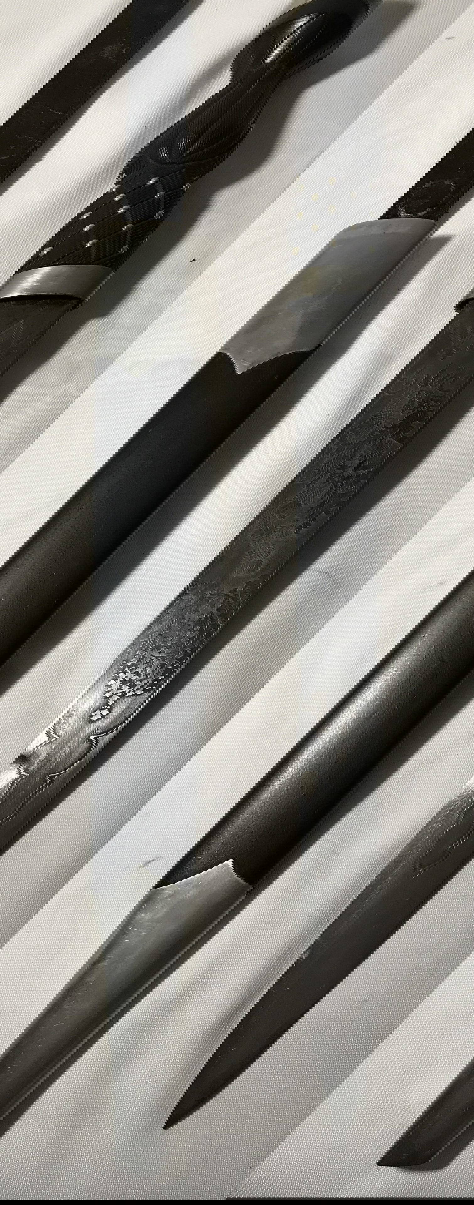 Bonnie Scottish Dirk Knife W/ Scabbard Auction