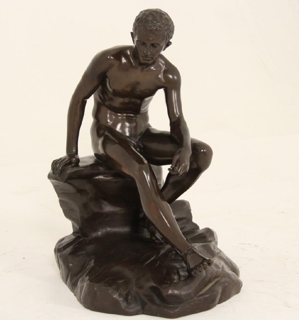 F. Barbedienne Fondeur, French Bronze Figure