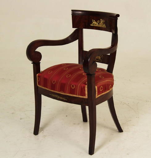French Regency Style Arm Chair