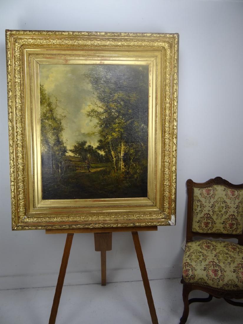 ARMANDI, 19TH C. O/C LANDSCAPE PAINTING