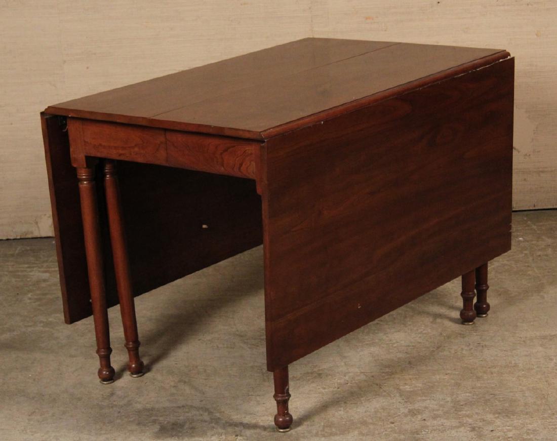 Cherry Stickley Drop Leaf Dining Table