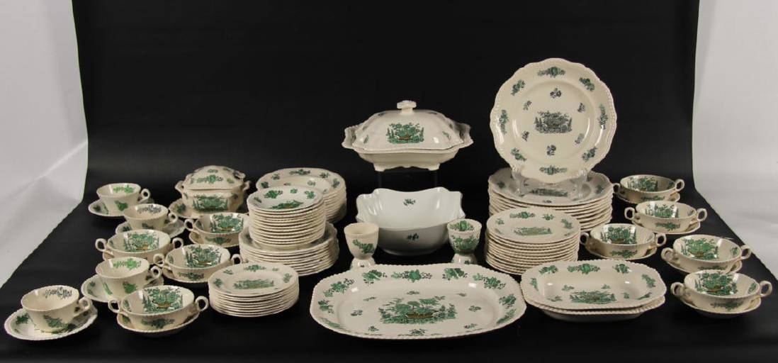 98 Piece English Copeland Spode Dinner Service