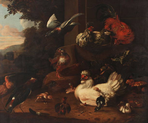 19th O/C, The Poultry Yard, after Hondecoeter (#0177) on Apr 02, 2022 ...