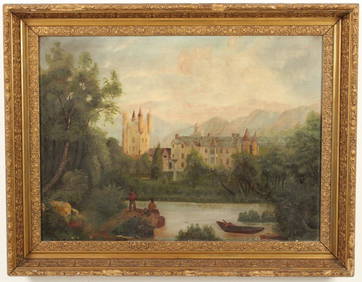 G.W. CHAMBERS SEASCAPE O/C - Jan 17, 2023 | Westport Auction in CT