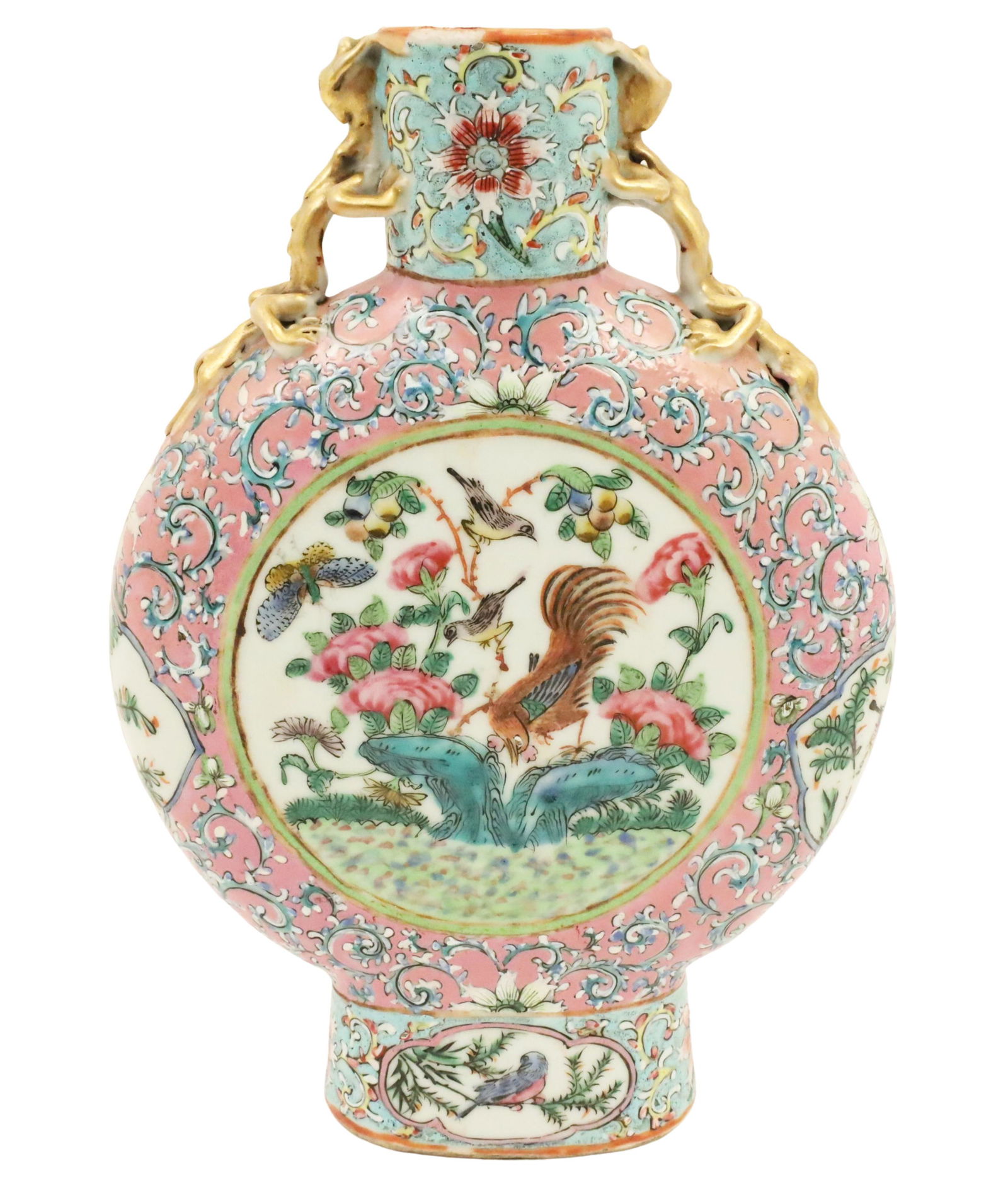 Chinese Porcelain Moon Flask