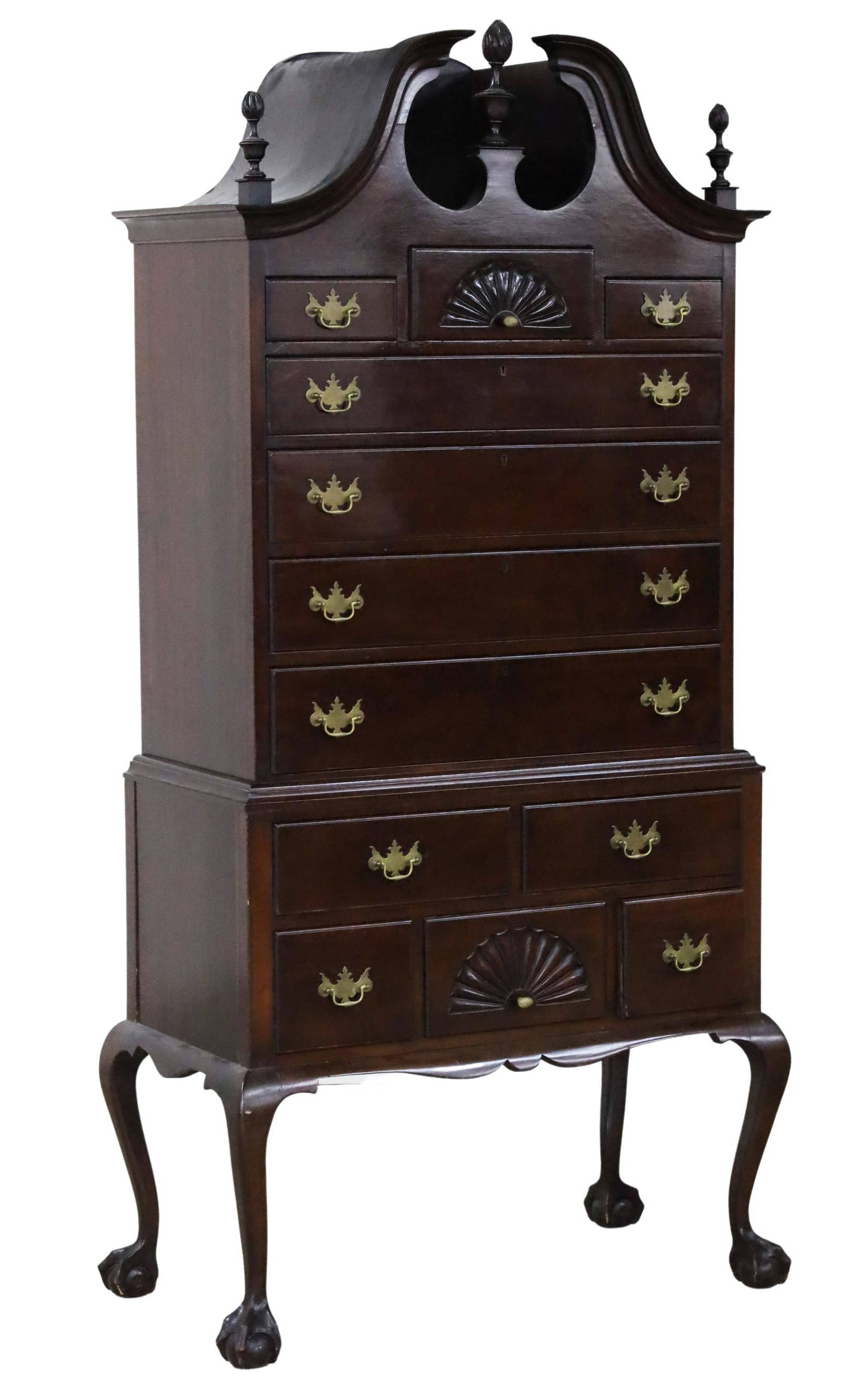 CUSTOM AMERICAN BONNET TOP HIGHBOY (#0283) on Apr 22, 2023 | CLEMENTS in TN