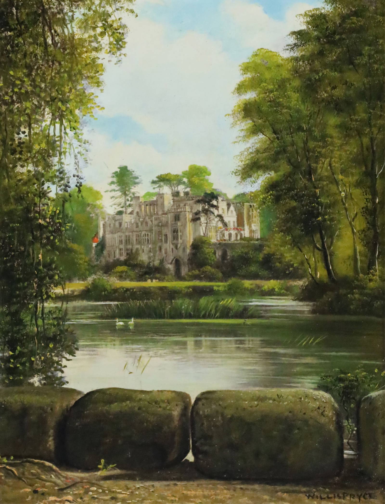 George Willis Pryce (english, 1866-1949) Auction