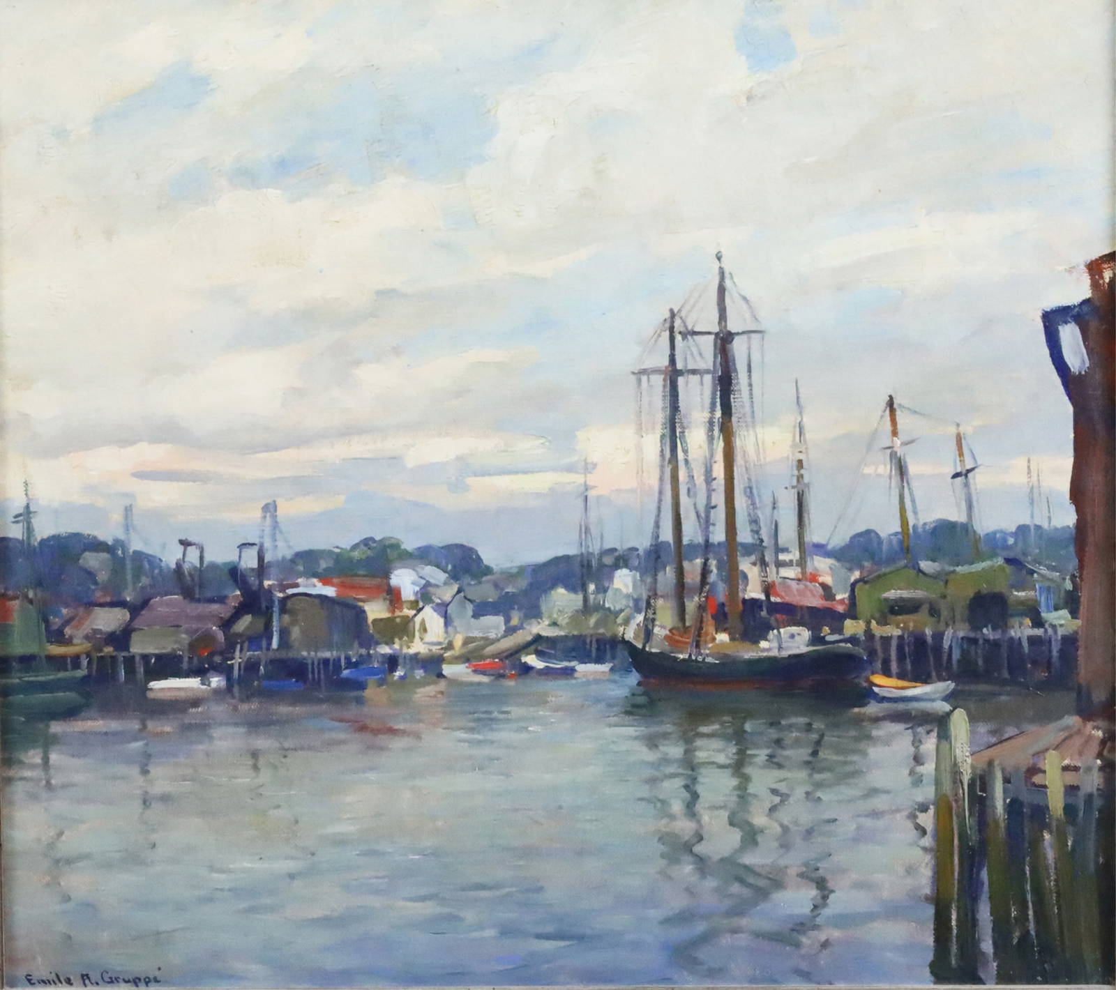 Emile Gruppé Art for Sale at Auction