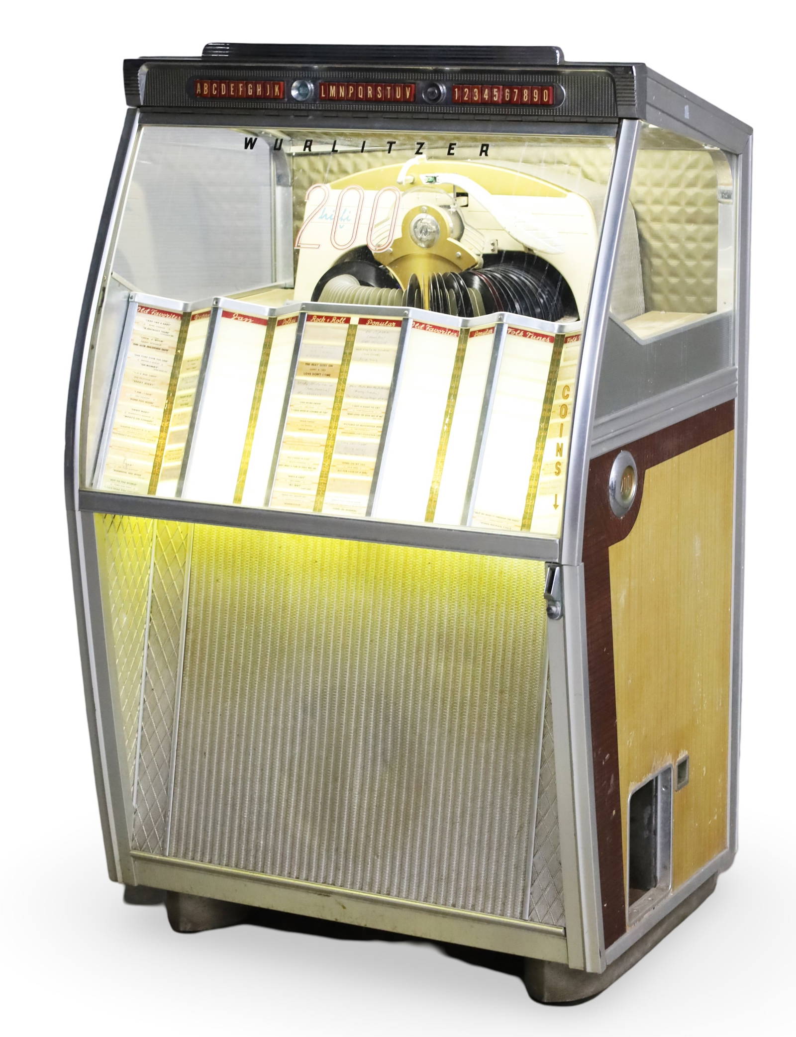 Wurlizter 2150 Juke Box Auction