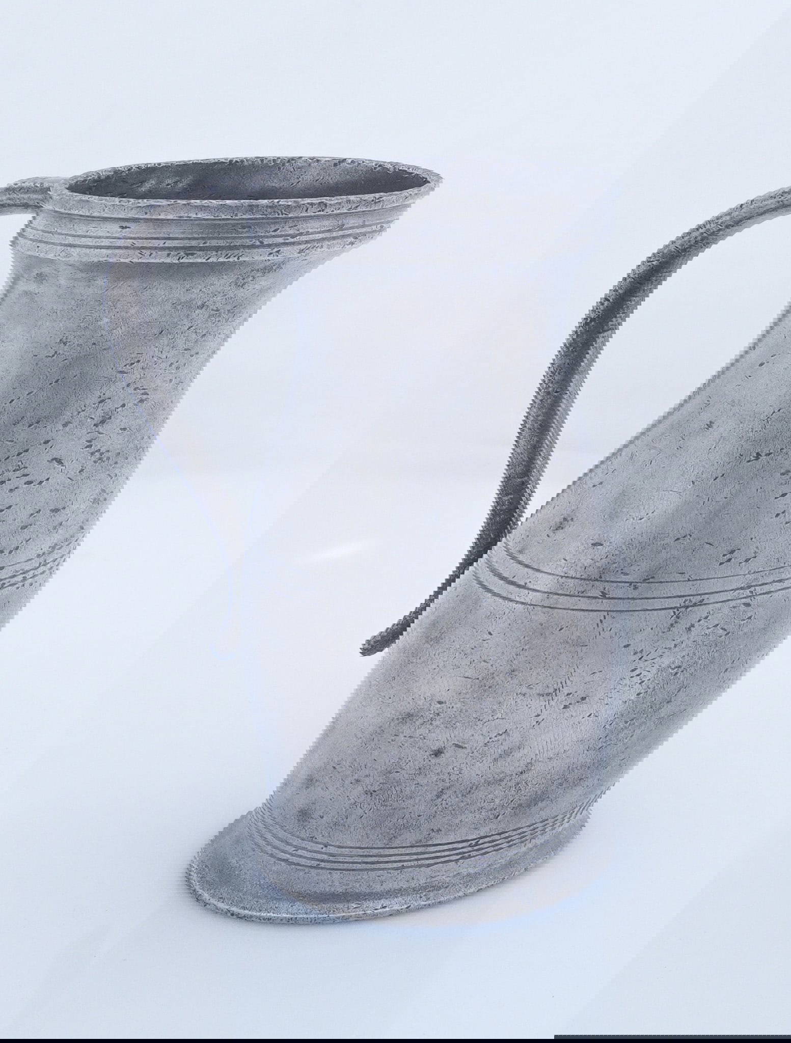 Timothy Boardman Pewter Open Measure, Living 1798-1825, New York ...