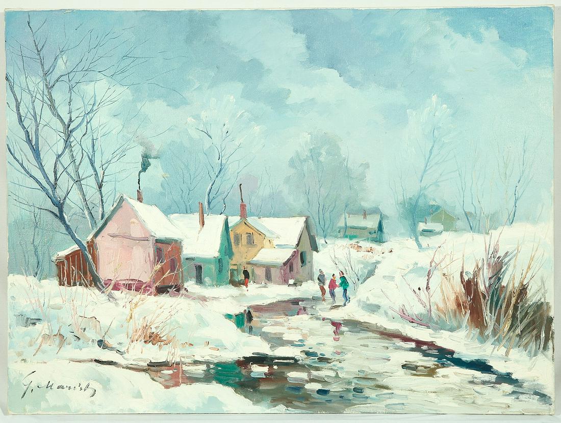 Gordon Geza Marich, Canadian (1913 1985)