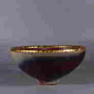 6182: A Jun Ware Type Bowl - Dec 18, 2011 | Michaan's Auctions in CA