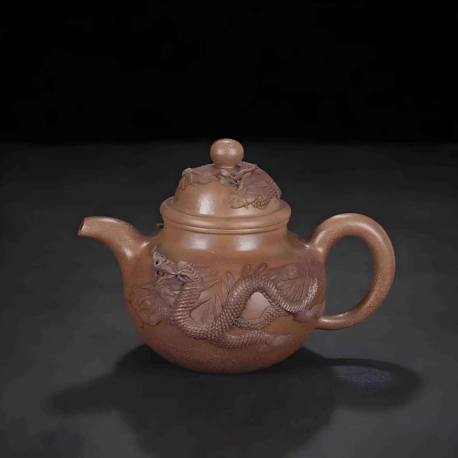 Zisha Teapot With Shi Dabin Mark Auction