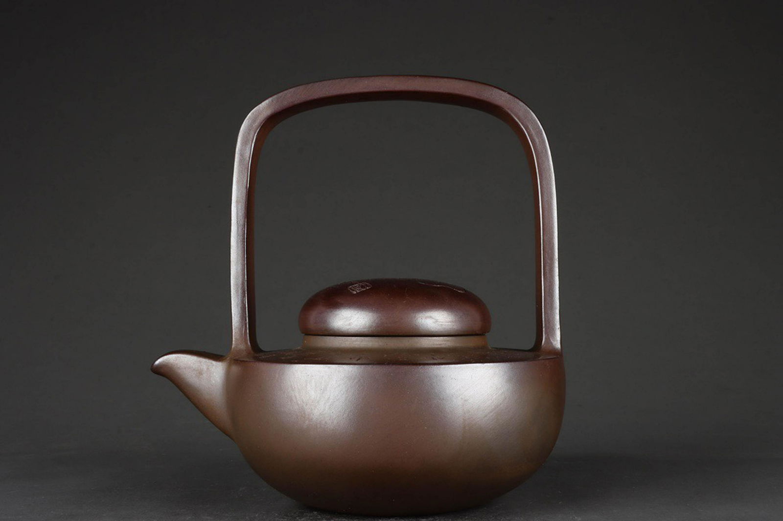 Buy Zisha Teapot From Wood Kiln With Zhou Guizhen & Fan Zeng Mark ...