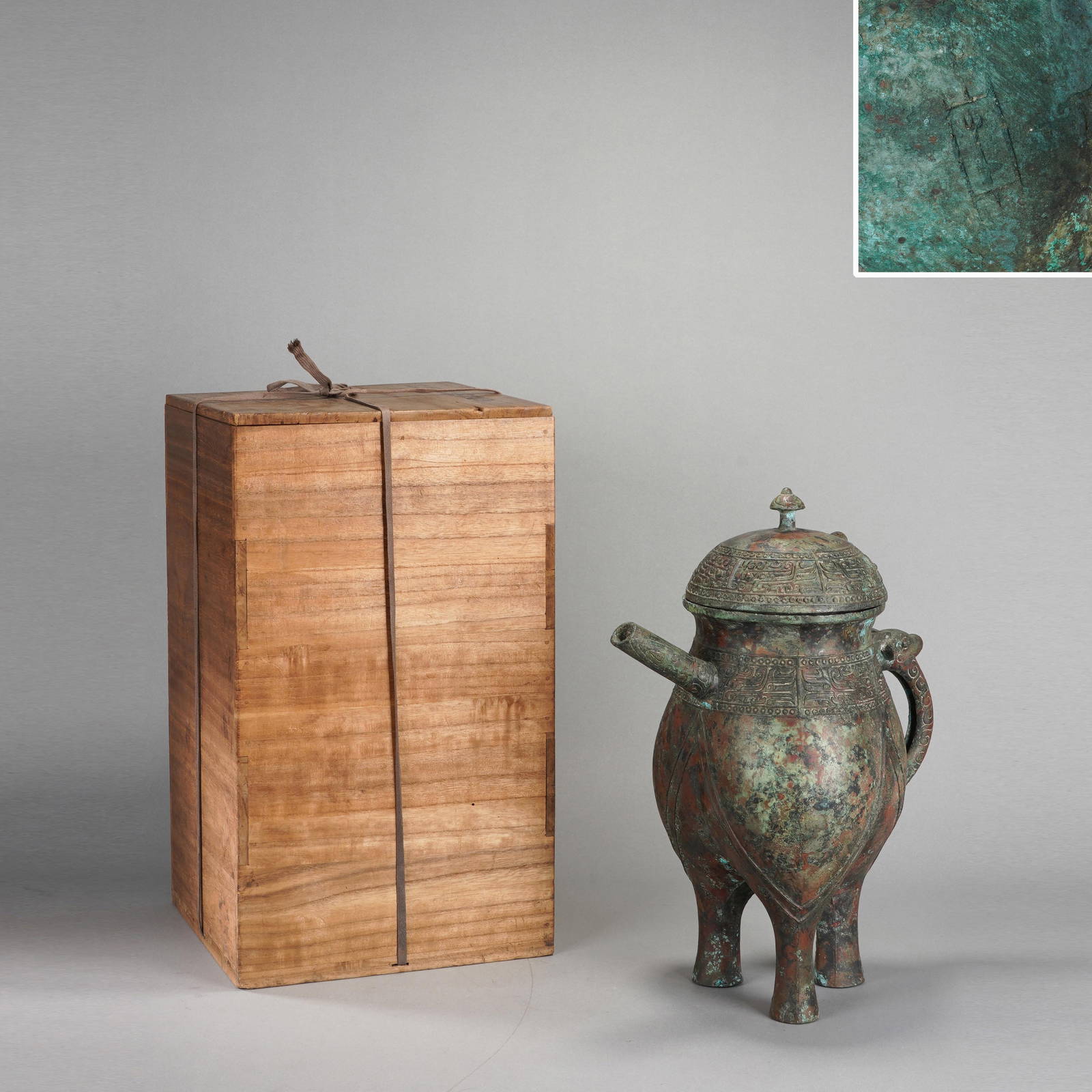 Bronze Kettle Auction