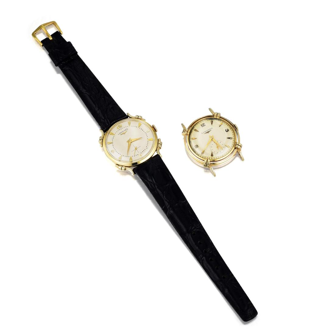 Longines 14K Gold Watch Case Set