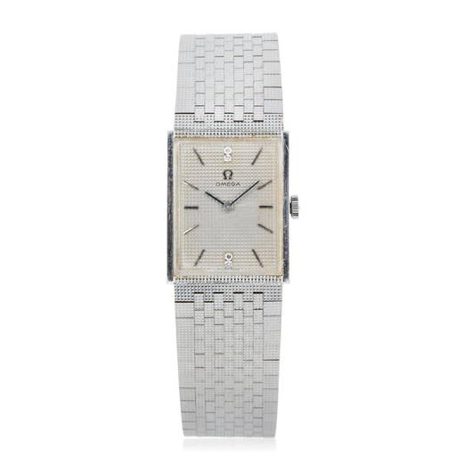 Omega Ref. 8097 In 18k White Gold