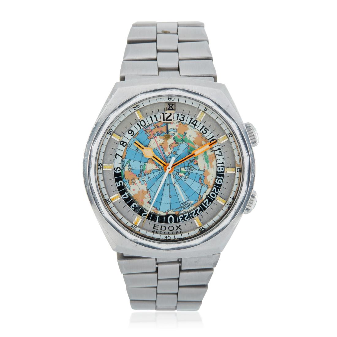 Edox Geoscope Ref. 200170 in Steel