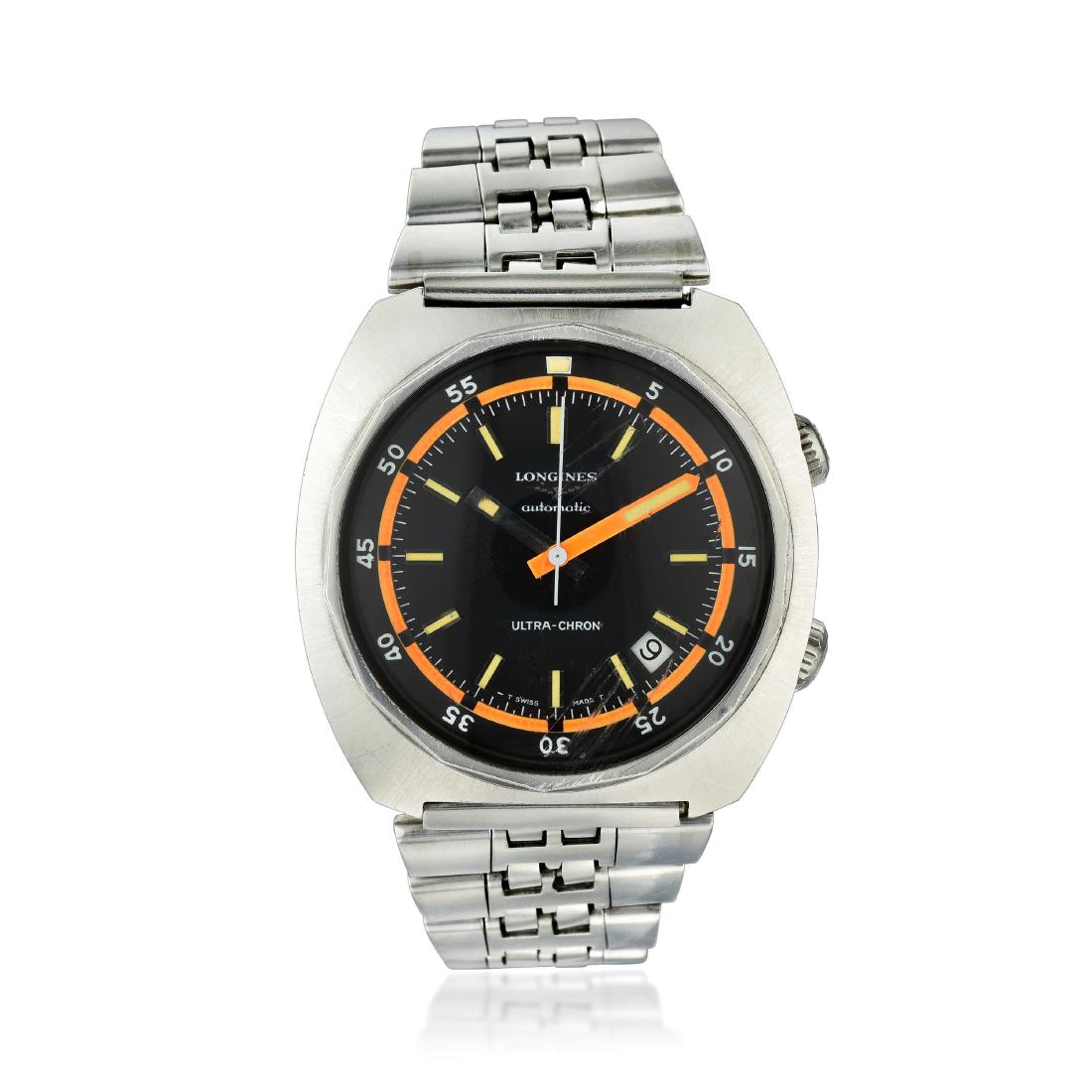 Longines Ultra-Chron Super Compressor Diver Ref. 8221-3