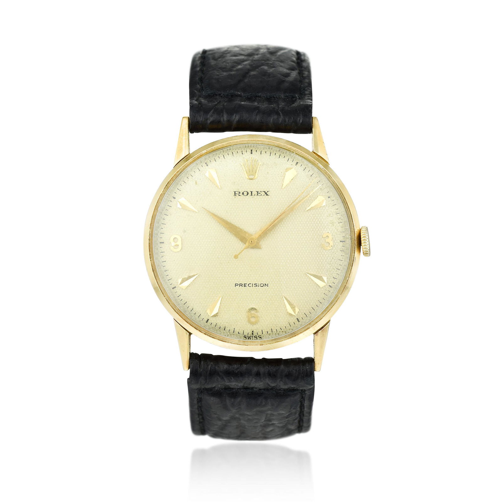 Rolex Precision Ref. 8961 in 18K Gold - Mar 19, 2020 | Fortuna Auction ...