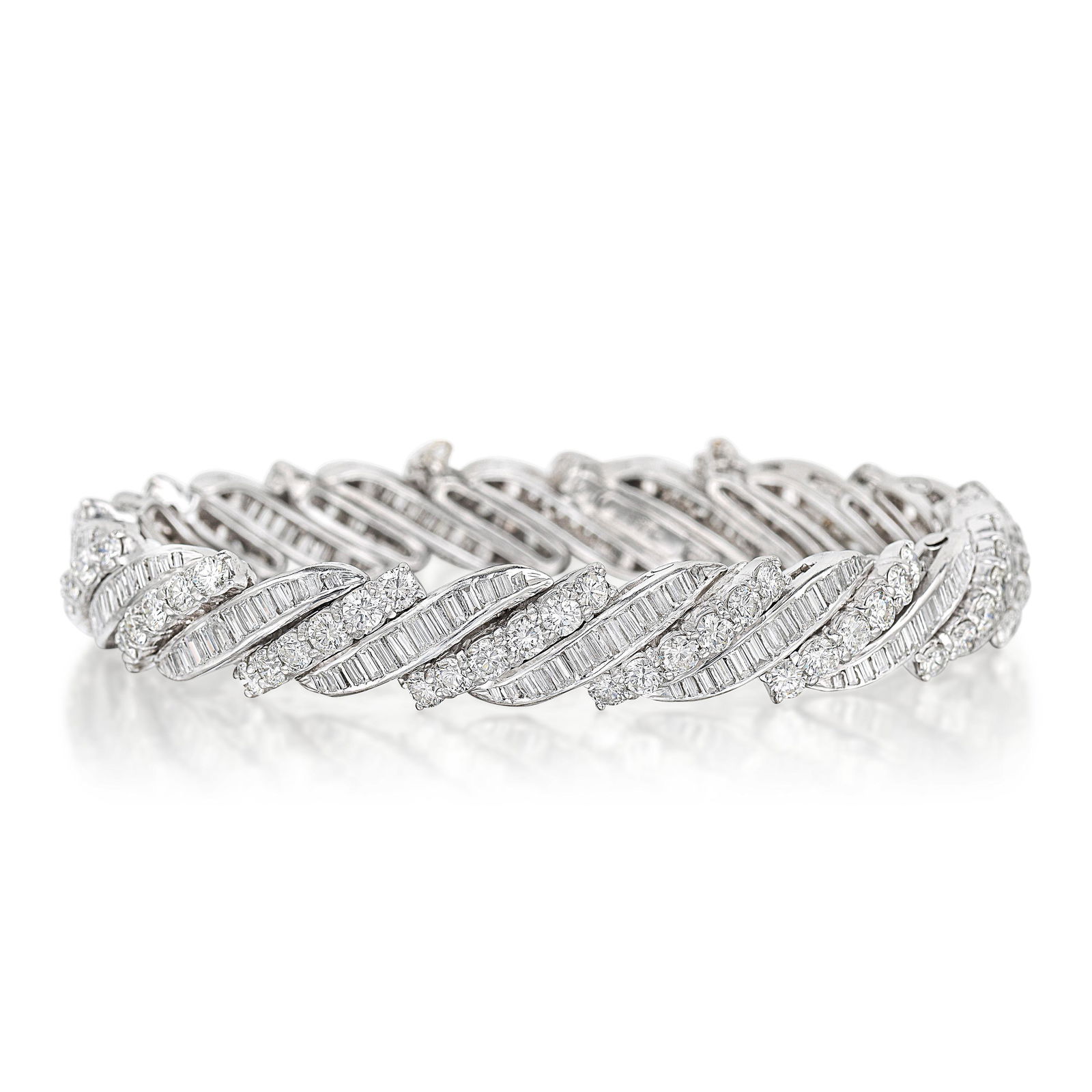 Vintage Diamond Bracelet