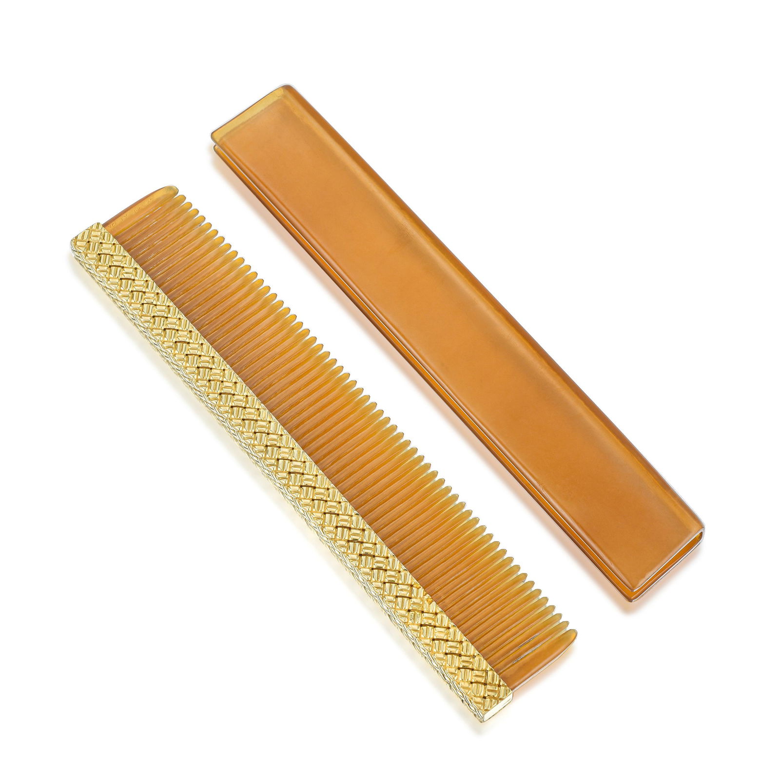 Van Cleef & Arpels Vintage Bakelite Comb and Case Set - Mar 04, 2021 ...